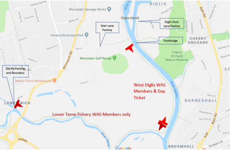 Teme Powick – Worcester Angling Society
